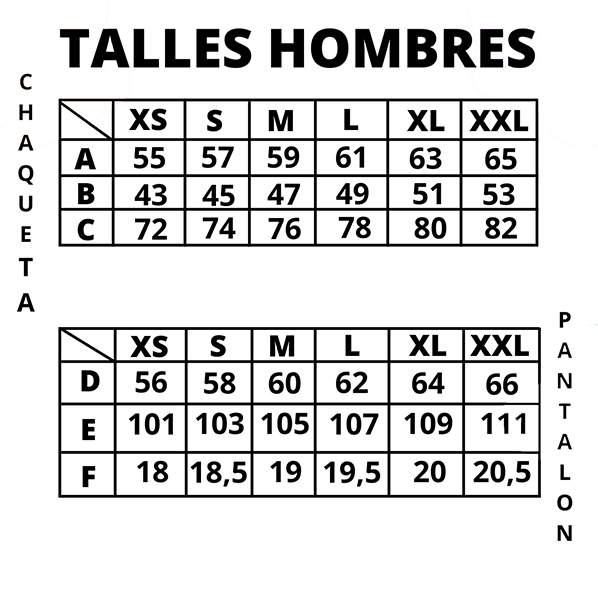 Tabla De Tallas MediTiendas Tabla De Tallas MediTiendas
